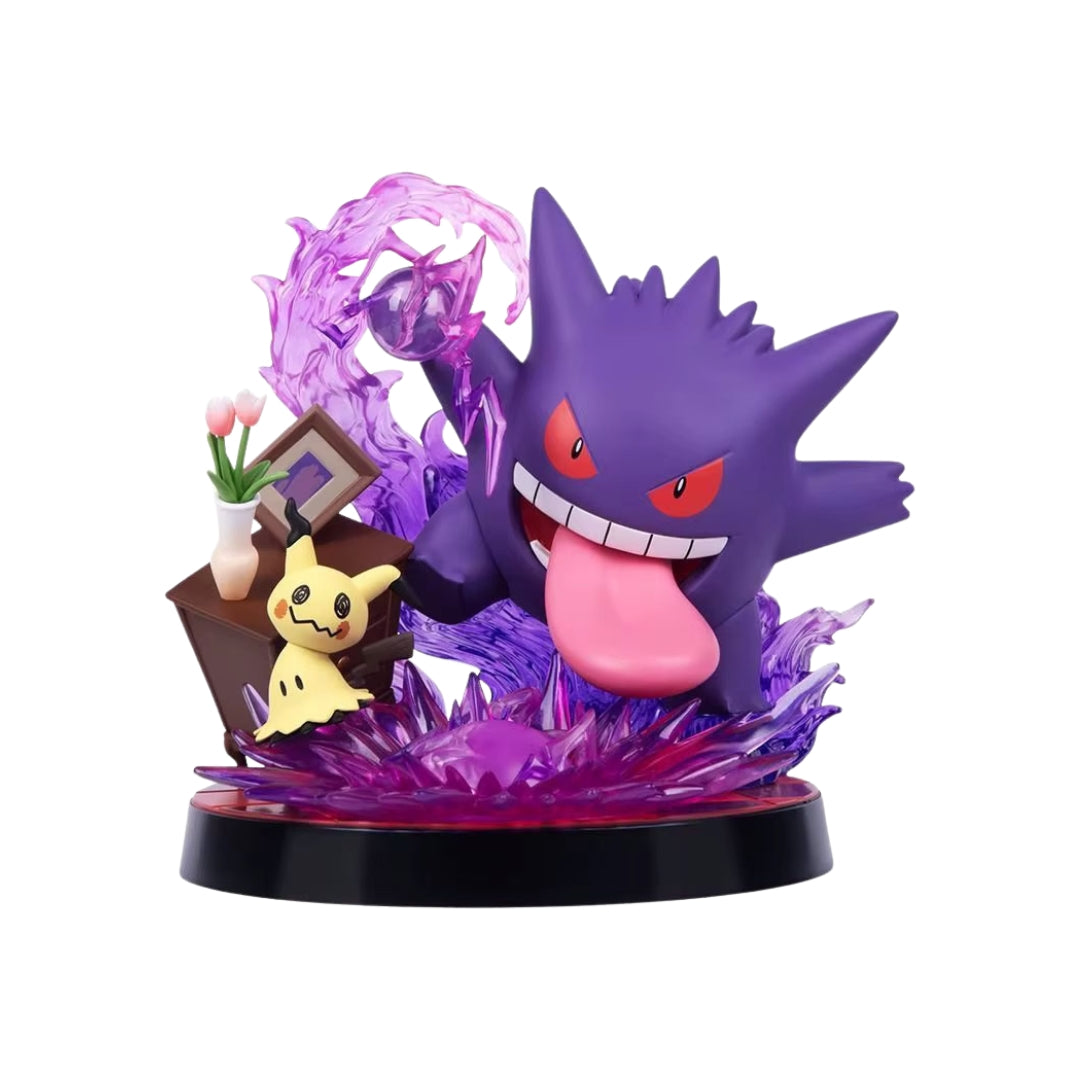 Funism Pokémon Gengar & Mimikyu Prime Figure – Magikart Cards Inc.
